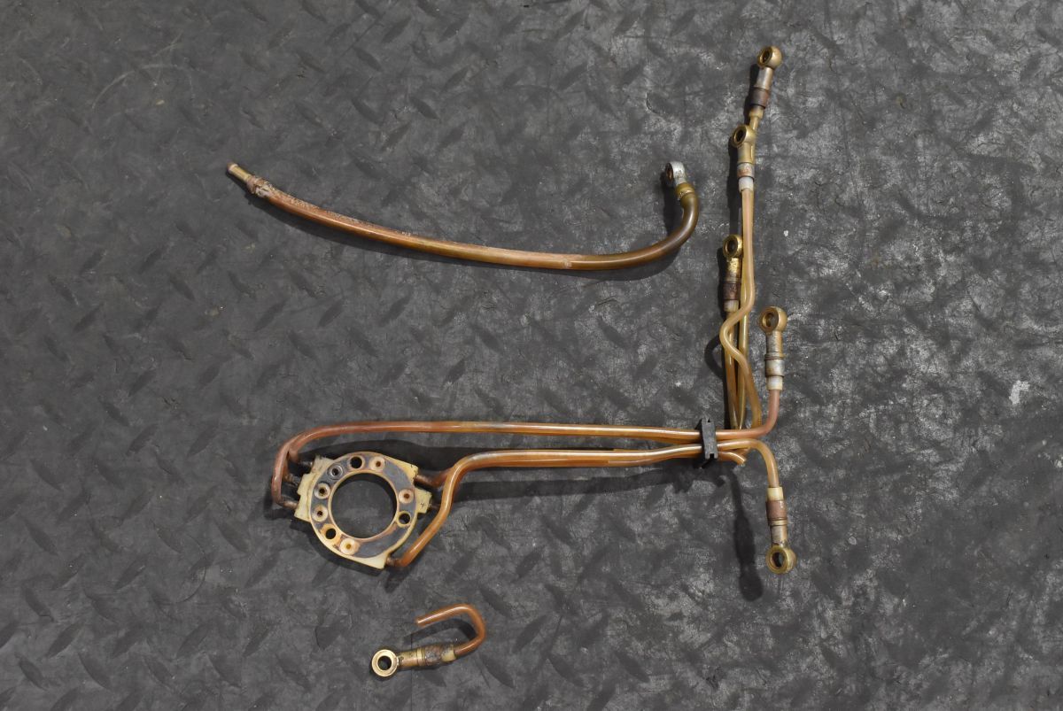 Yahoo!オークション - S333 当時物 純正 GT380 オイルライン 0160 検)