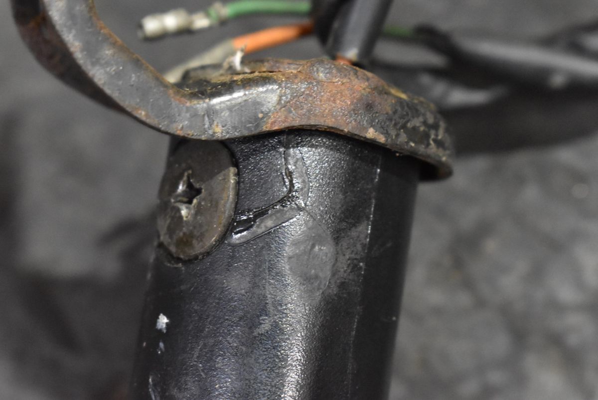 Yahoo!オークション - H423 当時物 純正 CBX550F ウインカー 0220 検)