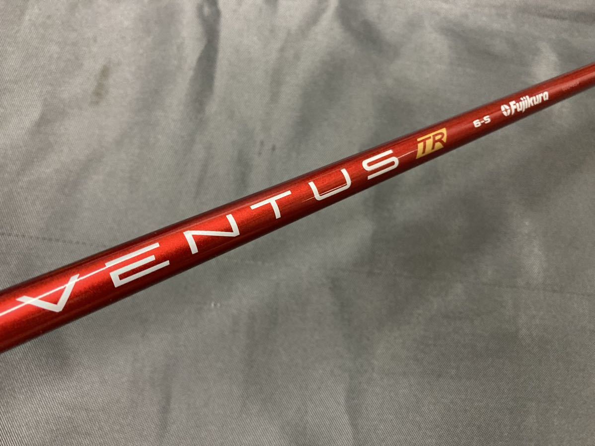 Fujikura VENTUS TR RED VELOCORE 6S 日本仕様フジクラ ティーアールレッド ベロコア ドライバー用 タイトリスト付 Titleist(フジクラシャフト)｜売買さ ...