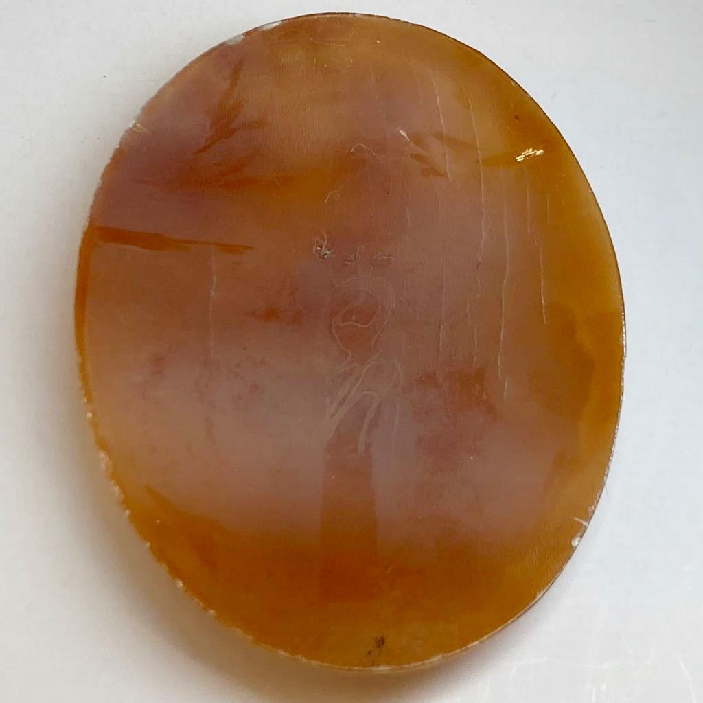 Yahoo!オークション - [シェルカメオ9.9g]S 49.5ct 約55.1×41.3mm ...