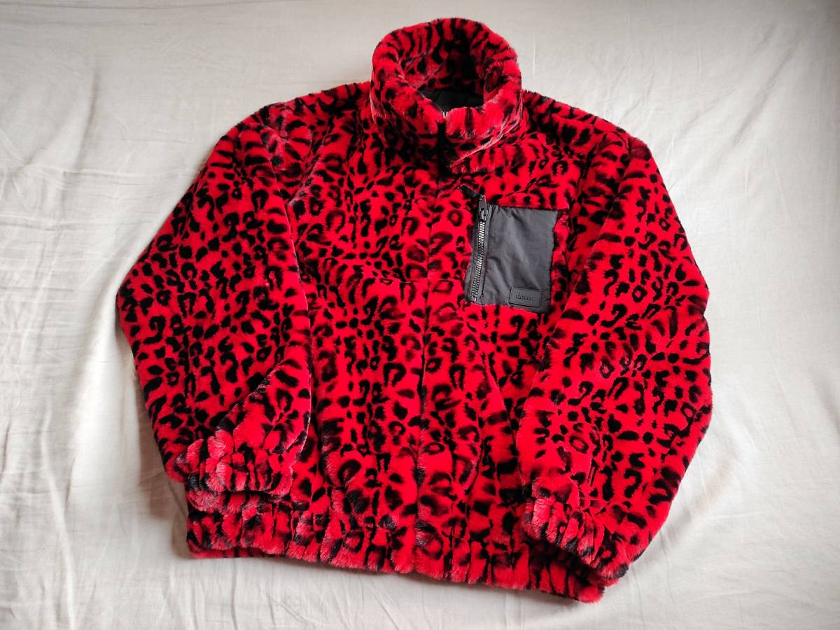 美品 ZARA ザラ PRINTED FAUX FUR JACKET フリース ファー 美品 ZARA ザラ PRINTED FAUX FUR JACKET フリース ファー