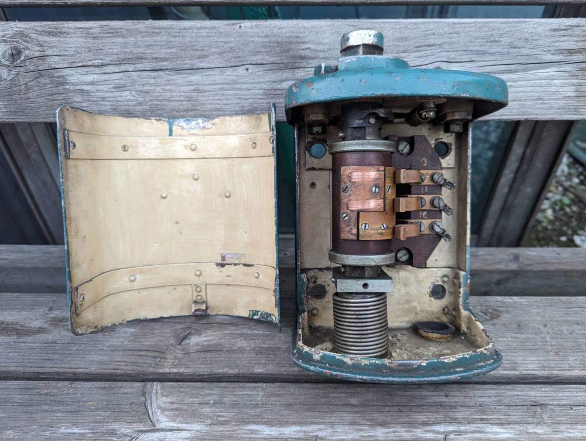 Yahoo!オークション - 国鉄気動車用 SH63始動スイッチ 早川製作所