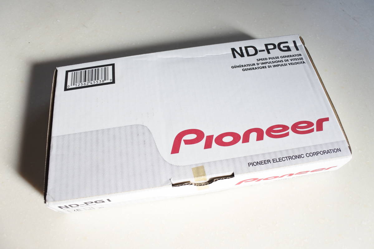 Yahoo!オークション - Pioneer パイオニア ND-PG1 車速パルス発生器 タ...