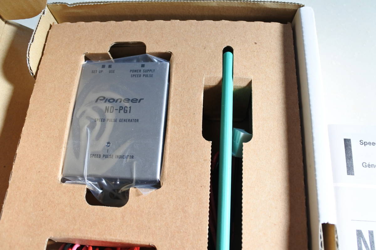 Yahoo!オークション - Pioneer パイオニア ND-PG1 車速パルス発生器 タ...