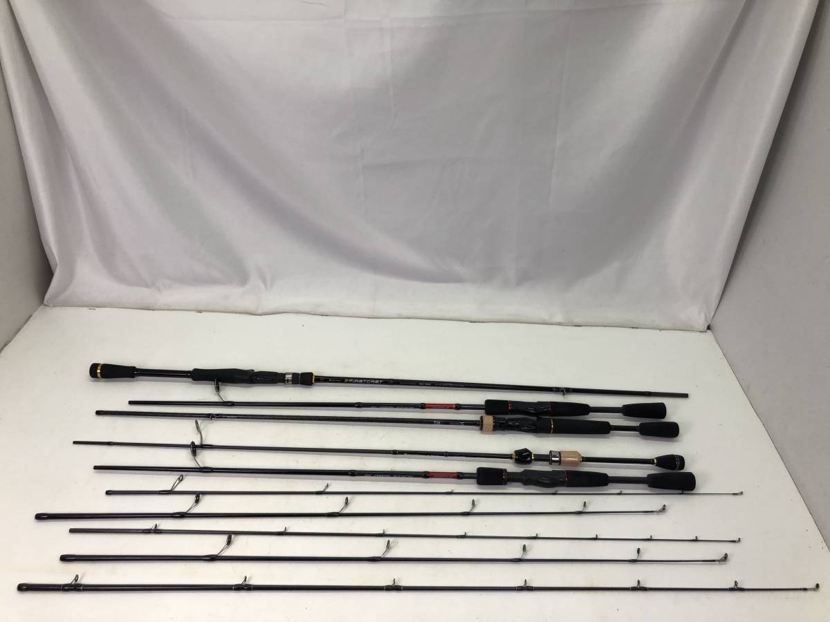 Yahoo!オークション - 【4038】[1円~] 2ピース ロッド まとめ DAIWA BA...