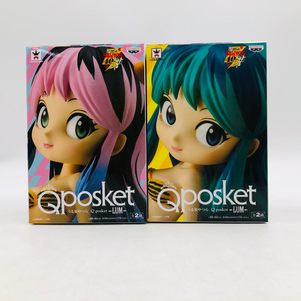 Yahoo!オークション - 新品未開封 Qposket LUM うる星やつら 生誕40周...