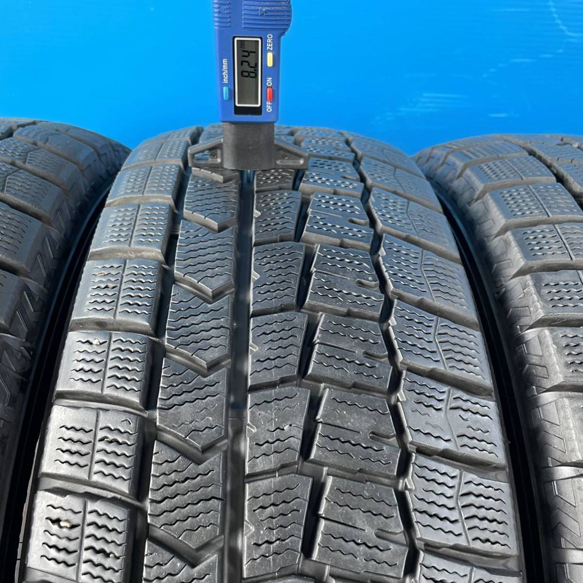 Yahoo!オークション - 195/65R15 ダンロップ WINTERMAXX スタッドレス...