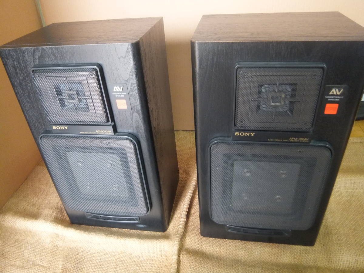 Yahoo!オークション - SONY ソニー APM-310AV 平面スピーカー
