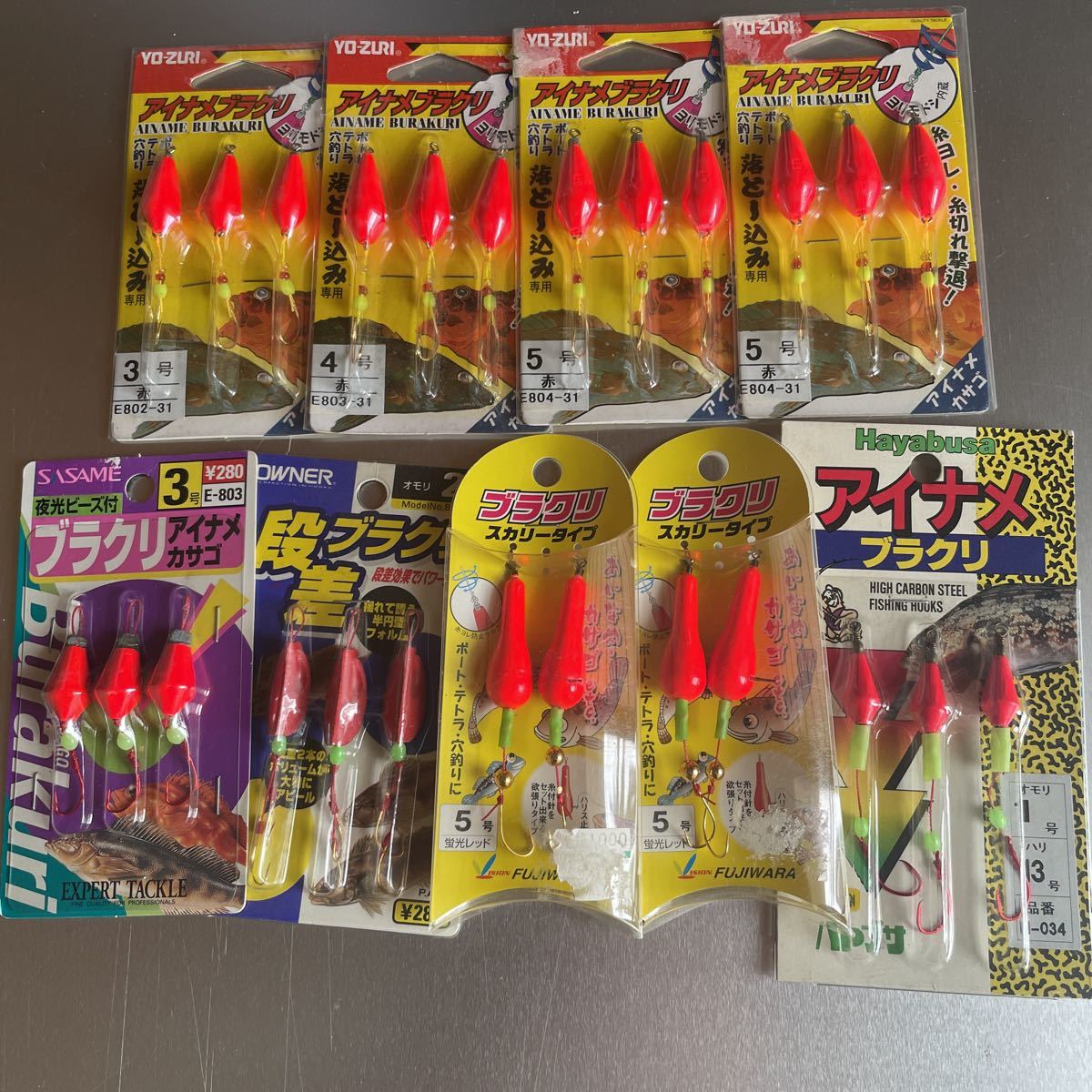 Yahoo!オークション - テトラ 穴釣り 仕掛け YO-ZURI アイナメブラクリ...