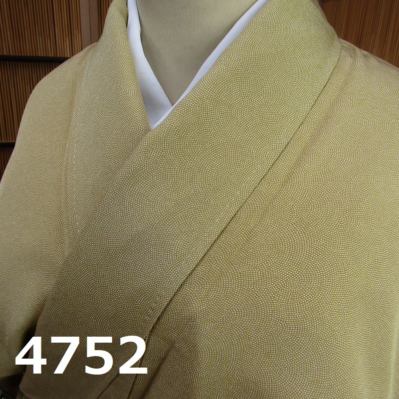 Yahoo!オークション - TA-4752 江戸小紋 鮫 新古品