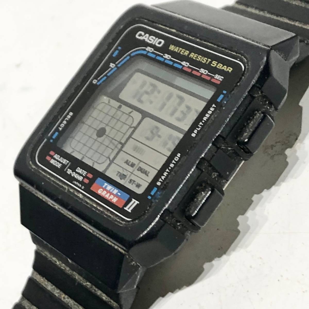 Yahoo!オークション - 動作品 カシオ CASIO AE-22W ツイングラフ Yahoo!オークション - 動作品 カシオ CASIO AE-22W ツイングラフ