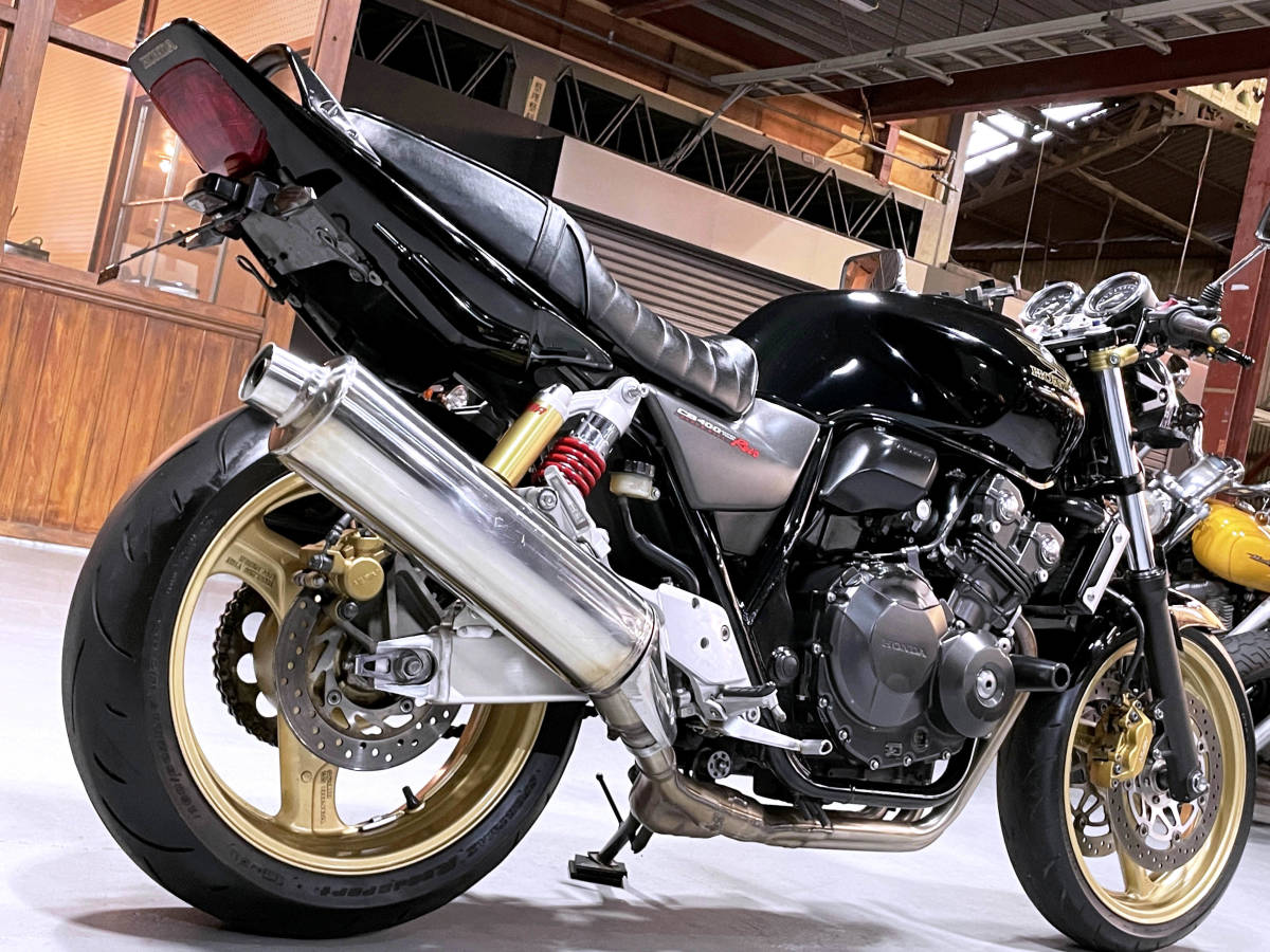 土日限定価格 CB400SF VTEC Revo NC42 Fi 動画 ハリケーン製セパハン/社外シート/セキュリティ装備 レボ スーパーフォア 4302(251cc-400cc)｜売買された ...