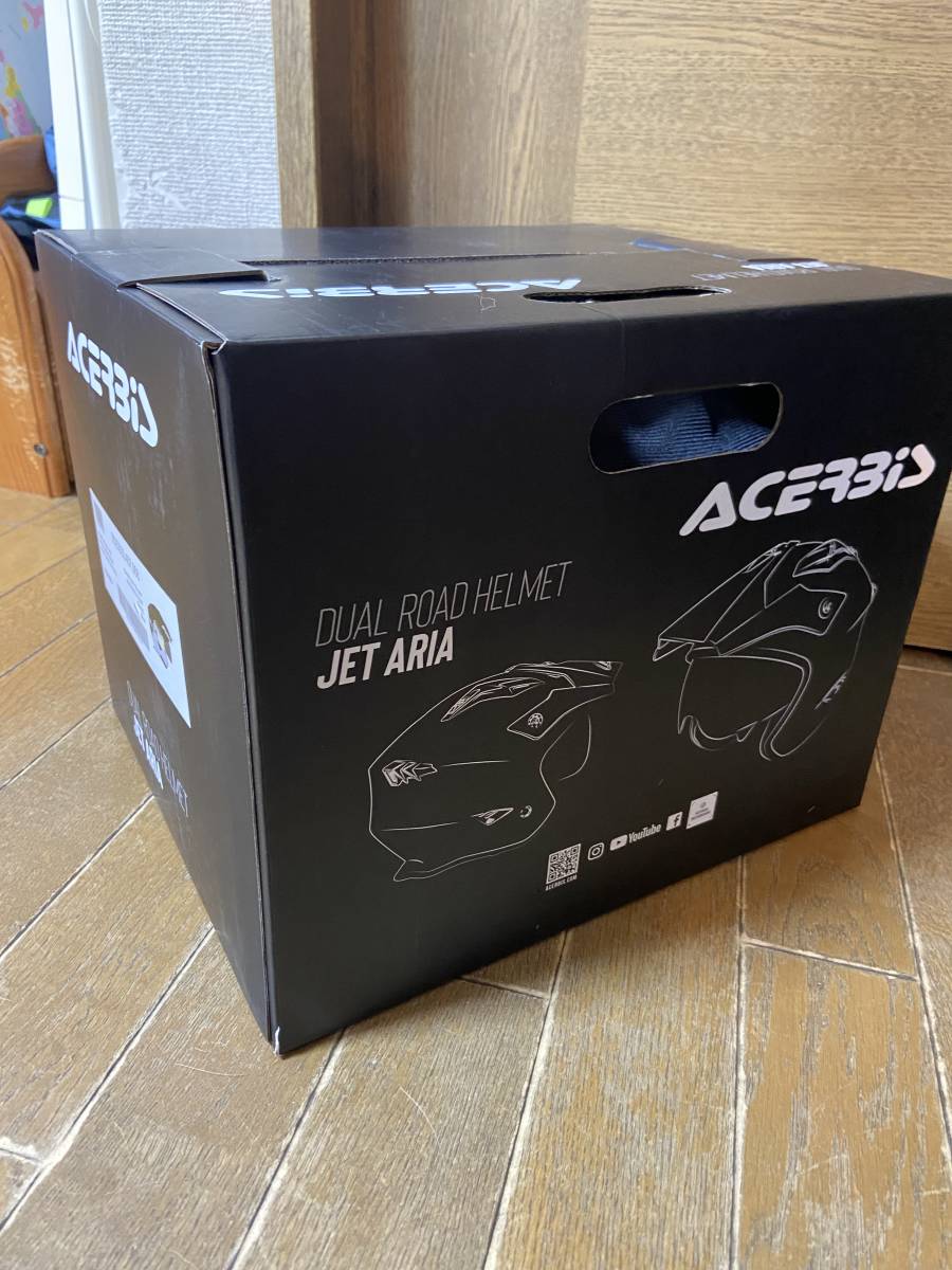 代購代標第一品牌－樂淘letao－ACERBIS アチュルビス ジェットヘルメット JET ARIA