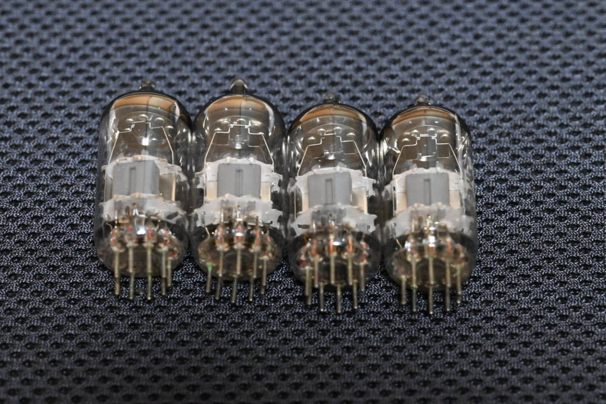 Yahoo!オークション - ECC88 6DJ8 PHILIPS フィリップス 中古 4本セッ...