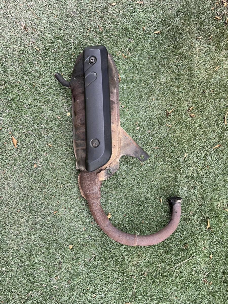 Yahoo!オークション - ジョグ 純正マフラー jog 2ja 27v