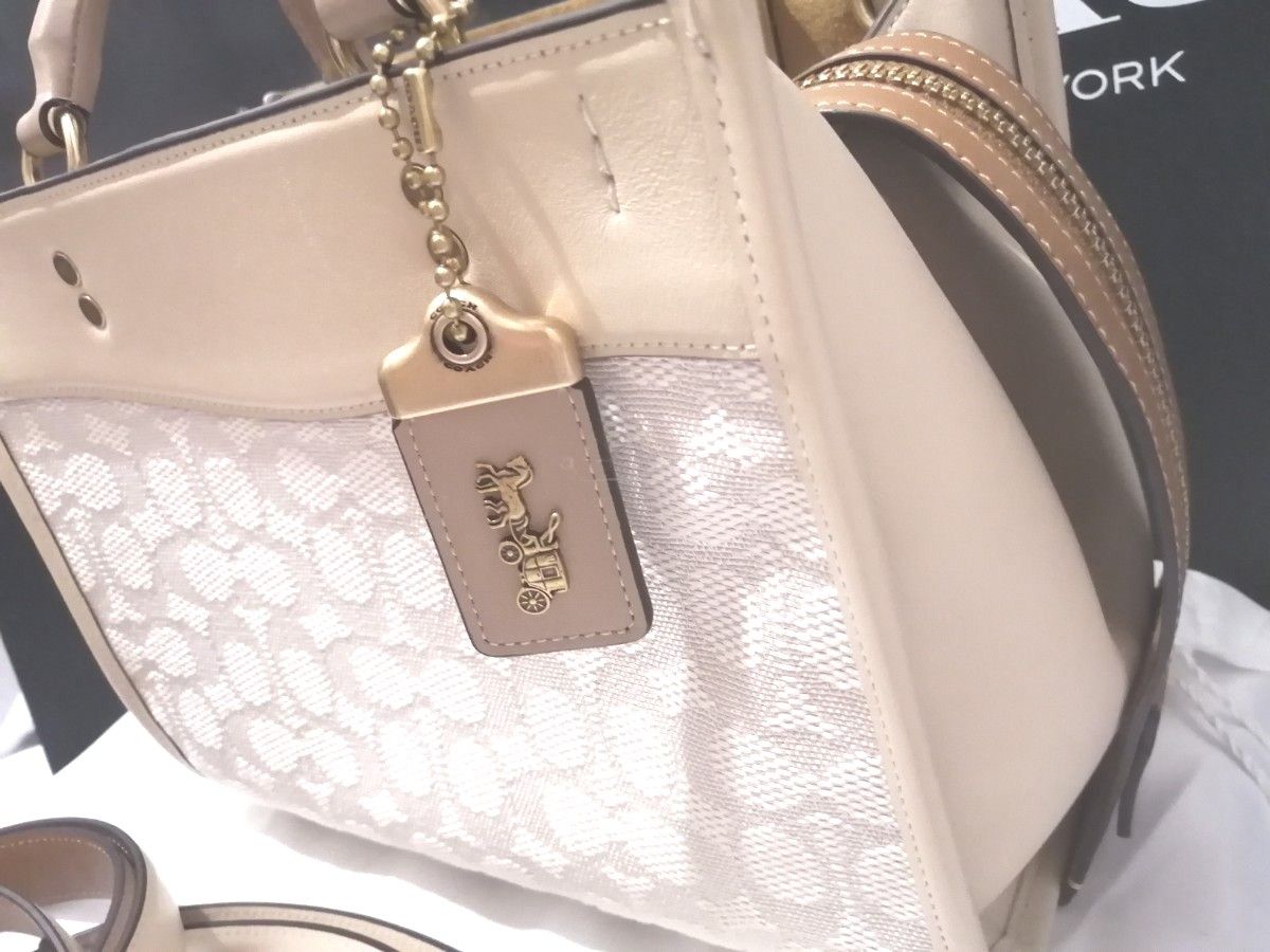 COACH コーチ ローグ 25 シグネチャー テキスタイル ジャガード COACH コーチ ローグ 25 シグネチャー テキスタイル ジャガード