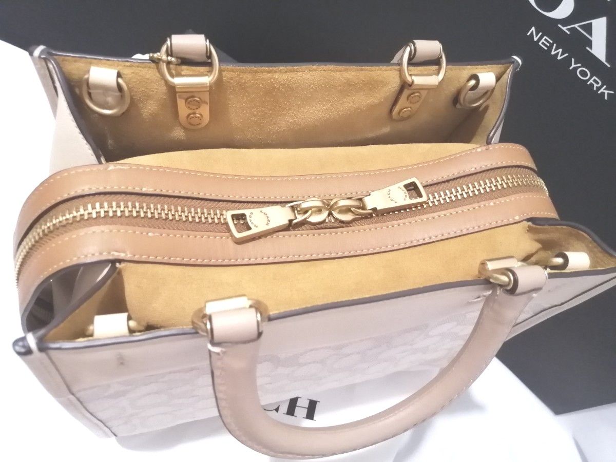 COACH コーチ ローグ 25 シグネチャー テキスタイル ジャガード COACH コーチ ローグ 25 シグネチャー テキスタイル ジャガード