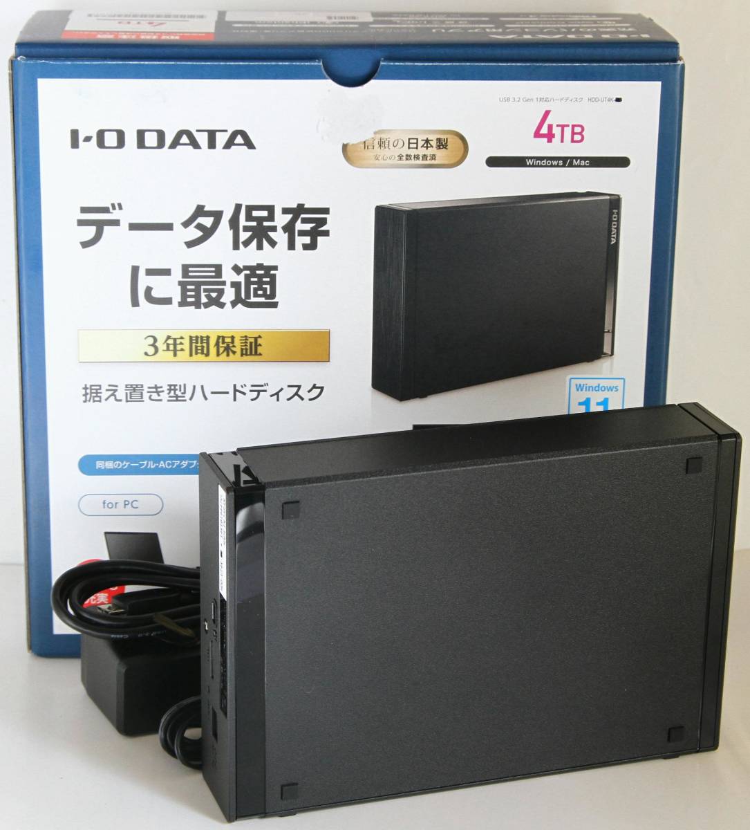 Yahoo!オークション - I・O DATA HDD-UT4K 4TB