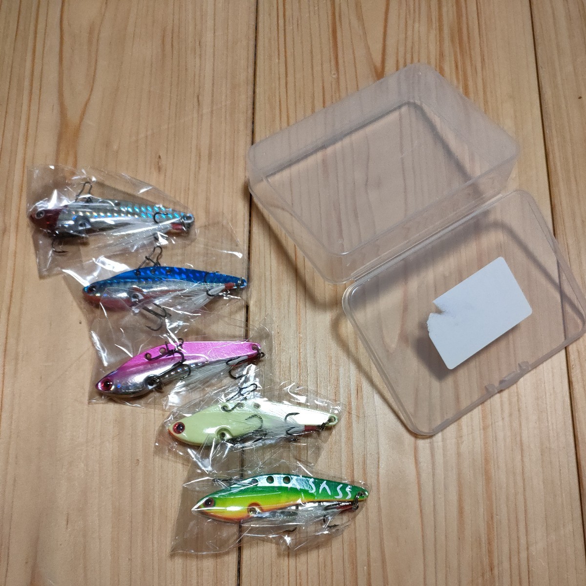 Yahoo!オークション - メタルバイブレーション 18g 5本セット ②