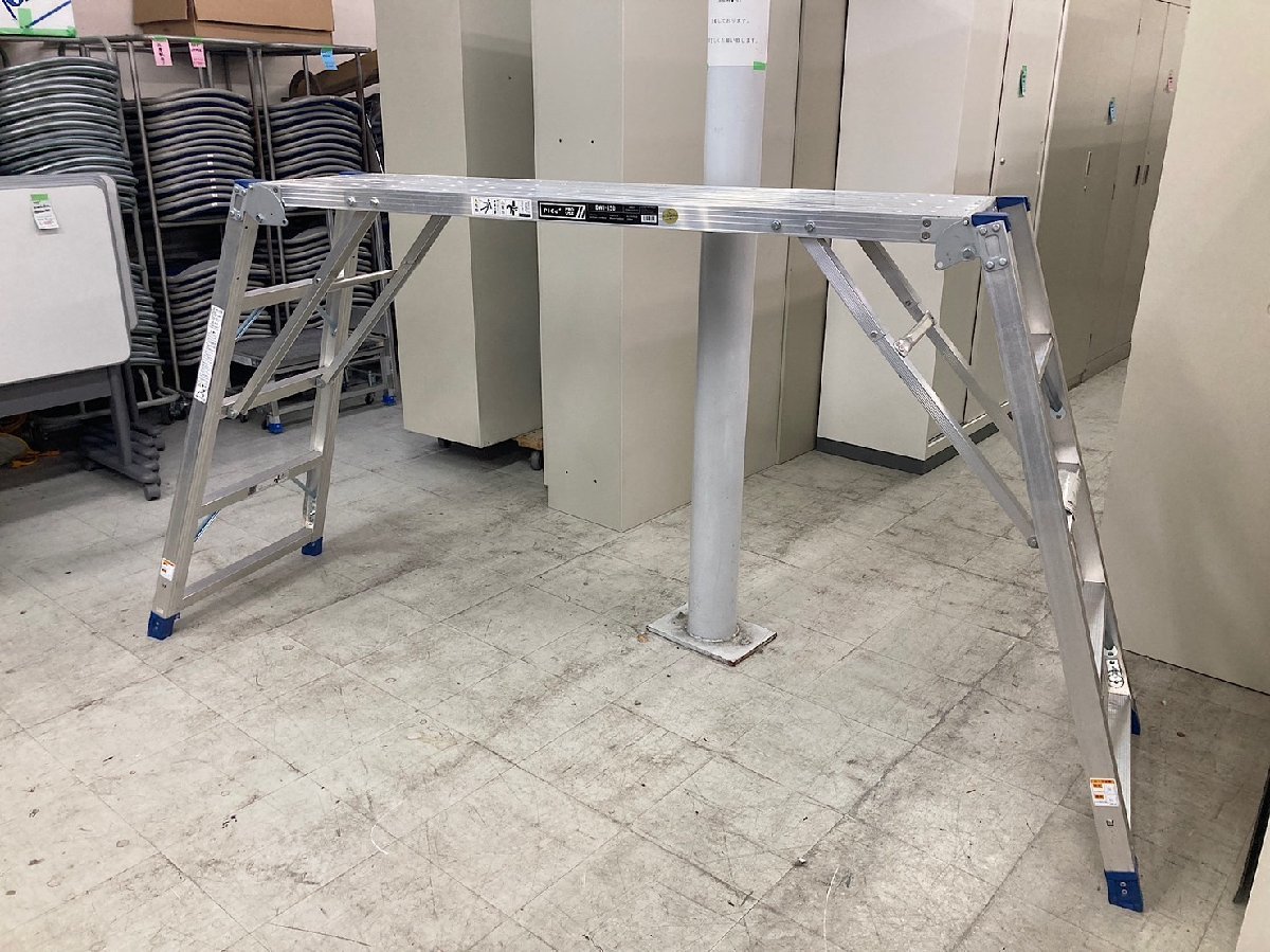 Yahoo!オークション - Pica ピカ 足場台 伸縮 足伸縮 可搬式作業台 DWJ...