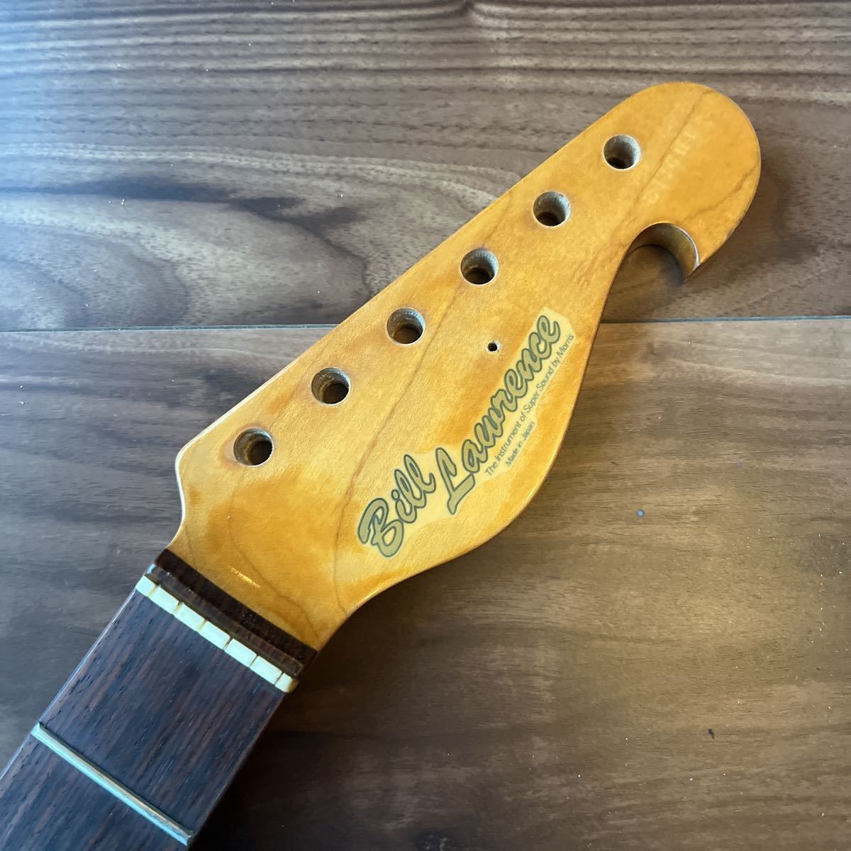 Yahoo!オークション - ビルローレンス80年代製ストラトタイプBL1ネック...