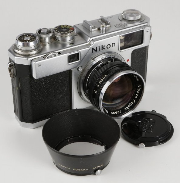 代購代標第一品牌－樂淘letao－ Nikon S4 NIKKOR 1:1.4 f=5cm