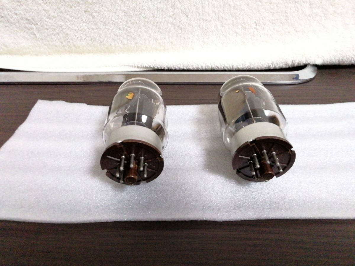 日本代購代標第一品牌【樂淘letao】－KT-88 真空管 GEC 2個セット