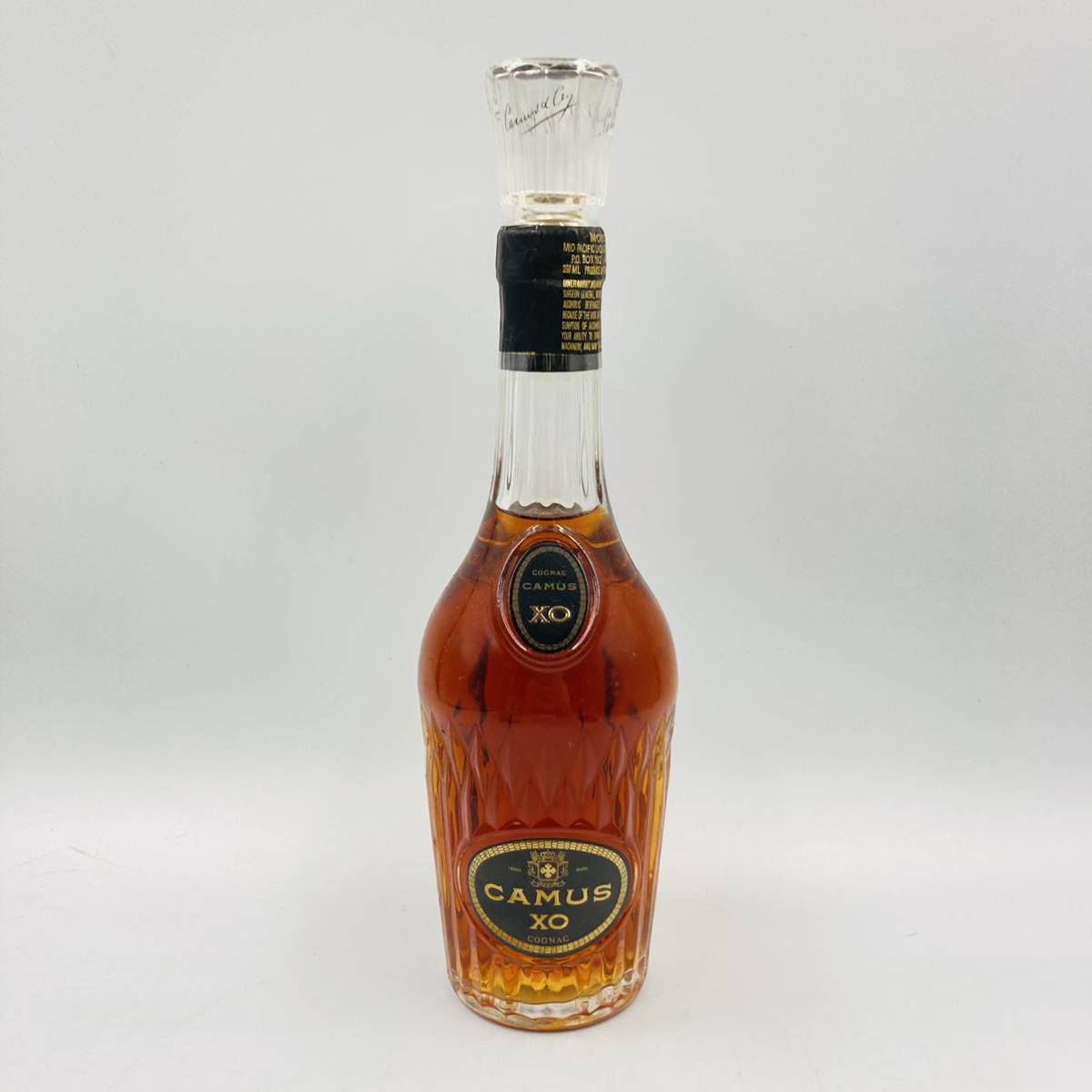 Yahoo!オークション - 9/15 NI-H346 未開栓 CAMUS カミュ XO 容量350ml...