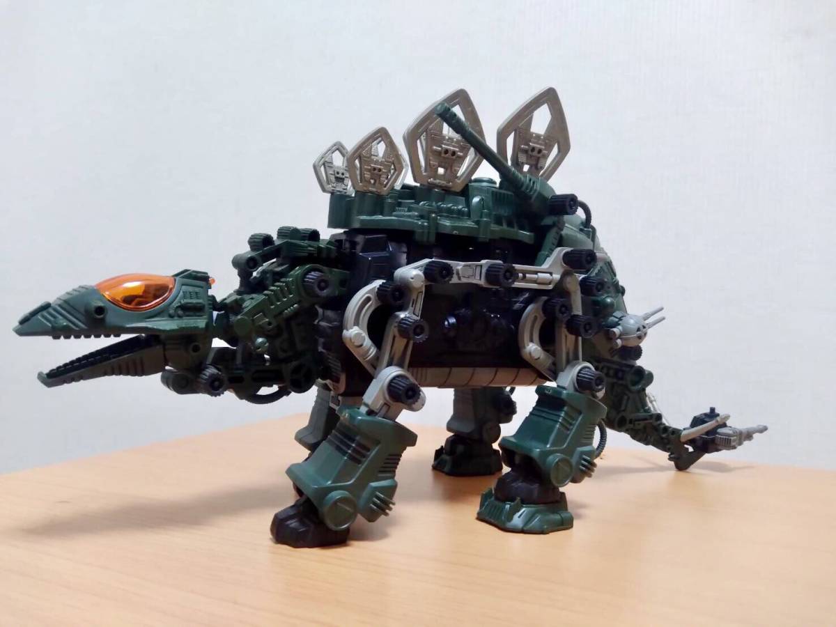 Yahoo!オークション - TOMY トミー ZOIDS ゾイド RZ-008 ゴルドス (ス...