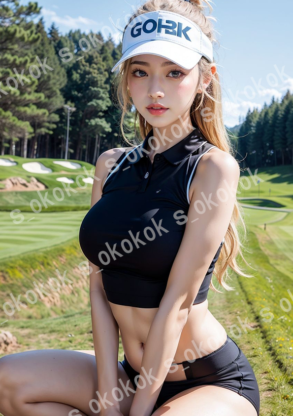 Yahoo!オークション - AI 美女 イラスト アートポスター セクシー 女...