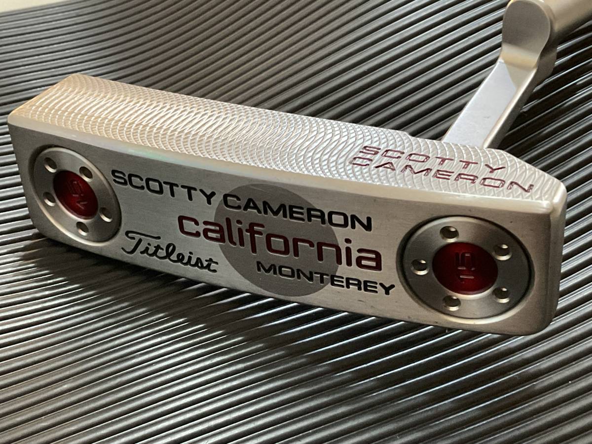 スコッティキャメロン カリフォルニア モントレー 34インチ フル スコッティキャメロン カリフォルニア モントレー 34インチ フル
