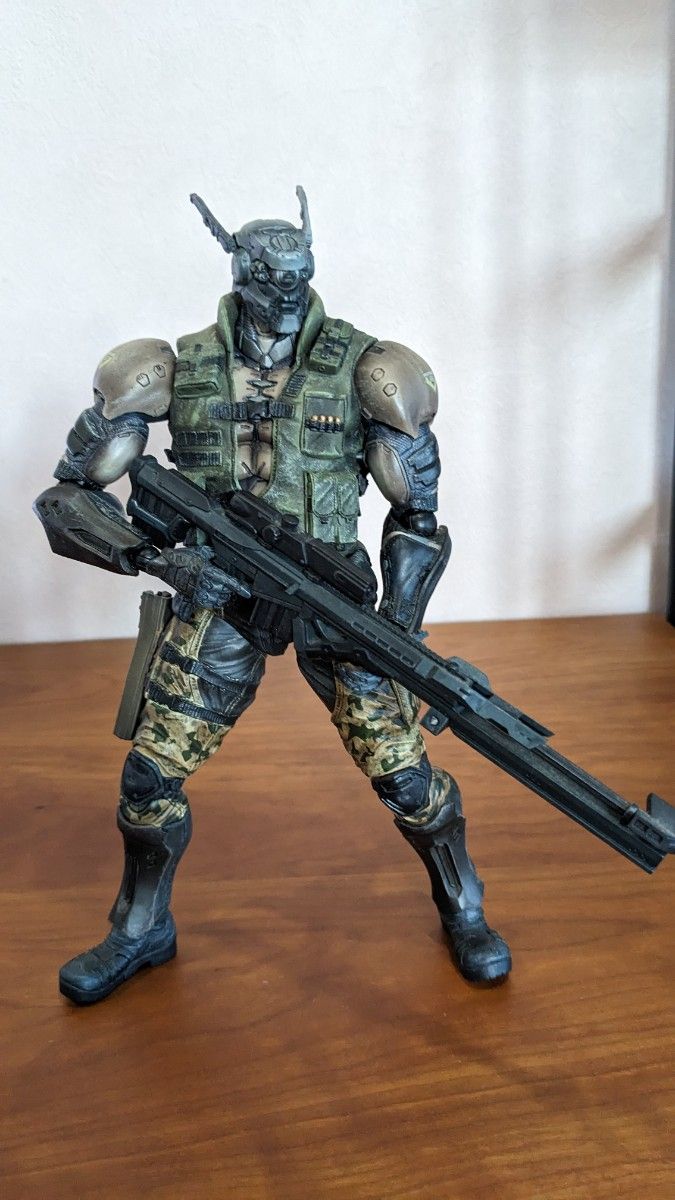 プレイアーツ改アップルシードアルファ ブリアレオス 開封品・箱 プレイアーツ改アップルシードアルファ ブリアレオス 開封品・箱