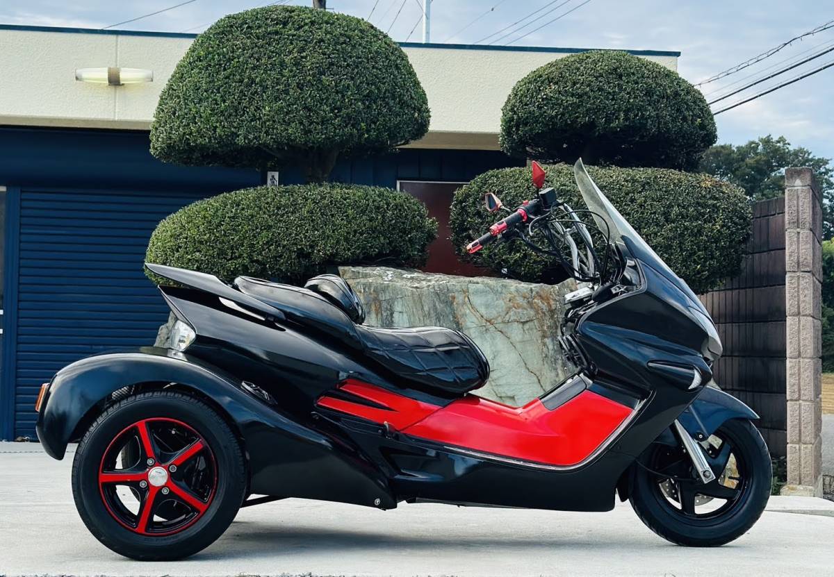 Yahoo!オークション - HONDA FORZA-S フォルツァS 250cc トライク MF06...