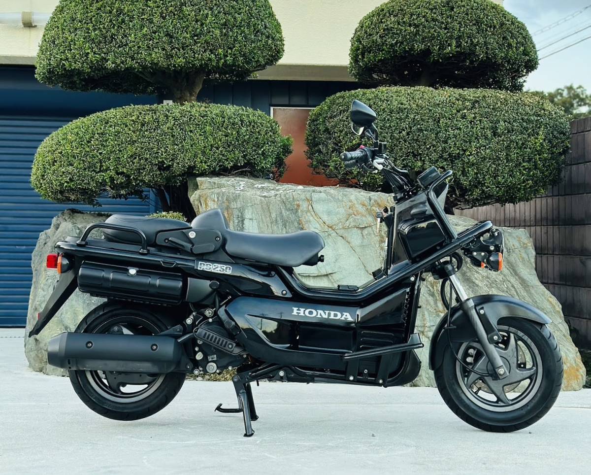 Yahoo!オークション - HONDA PS250 BLACK 19121km MF09-1202 茨城県古...