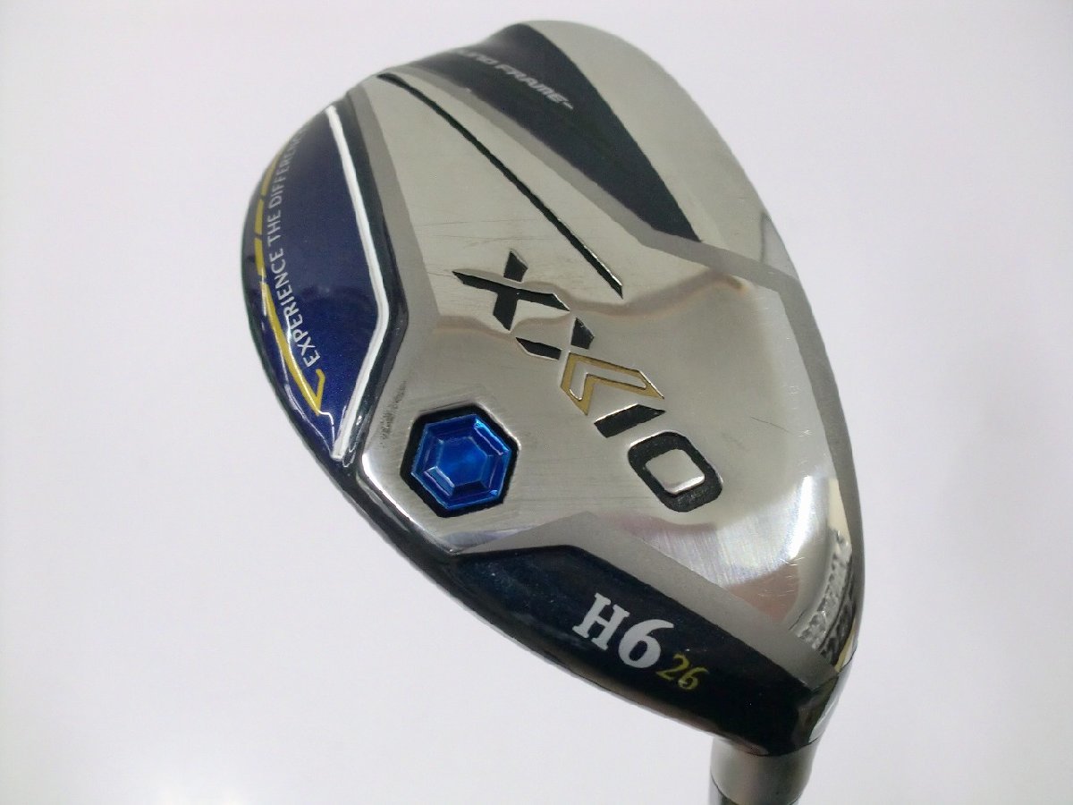 Yahoo!オークション - ダンロップ XXIO 12 ユーティリティ H6(26°) MP...