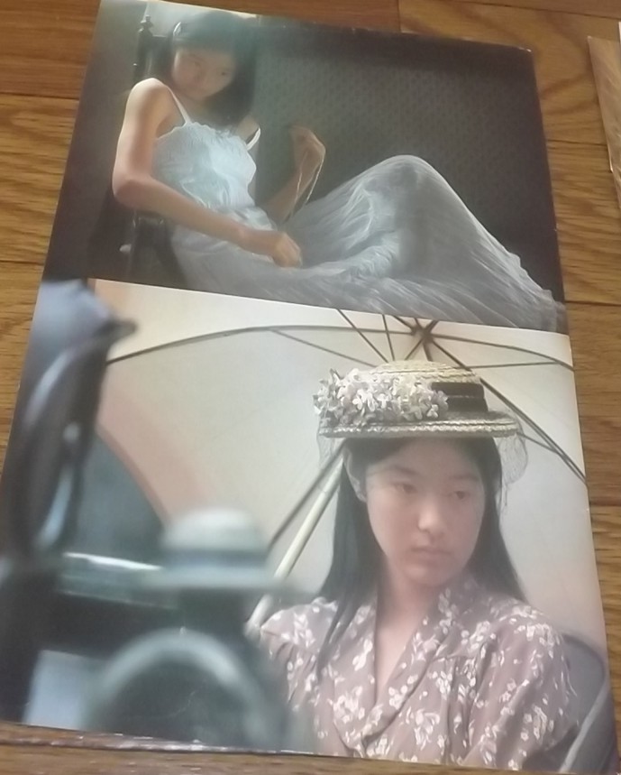 代購代標第一品牌－樂淘letao－★70年代【手塚理美/手塚さとみ⑥】6ページ切抜き 送料140円