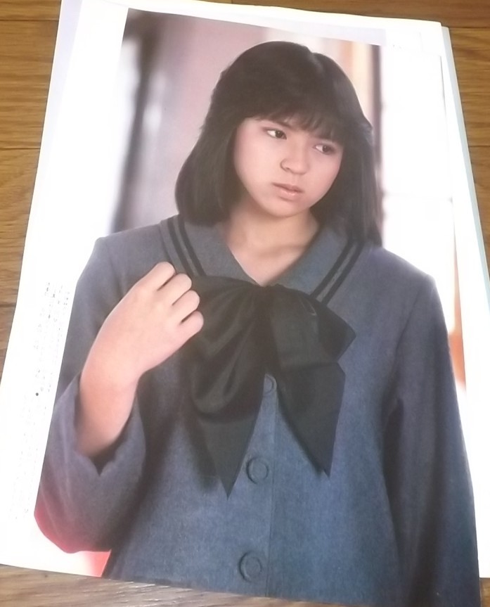 代購代標第一品牌－樂淘letao－★80年代アイドル【伊藤麻衣子⑨】 8ページ切抜き 送料140円