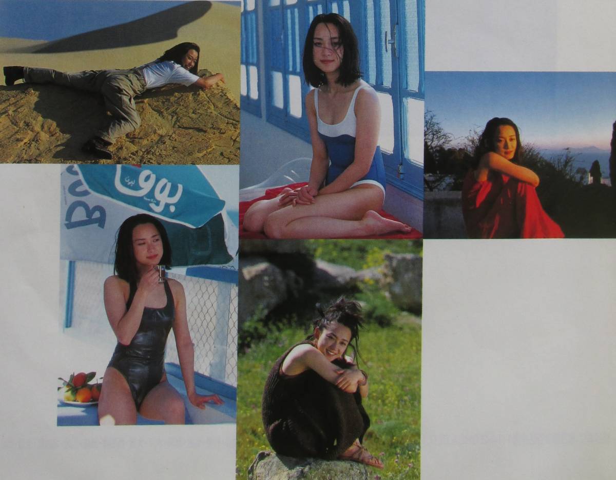 Yahoo!オークション - 396切り抜き 菊池麻衣子 【広告】 水着 谷間 NHK...