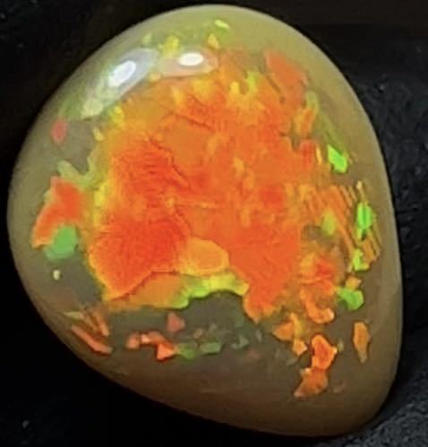 Yahoo!オークション - 極美 5.168ct天然エチオピアオパール 宝石 ジ...