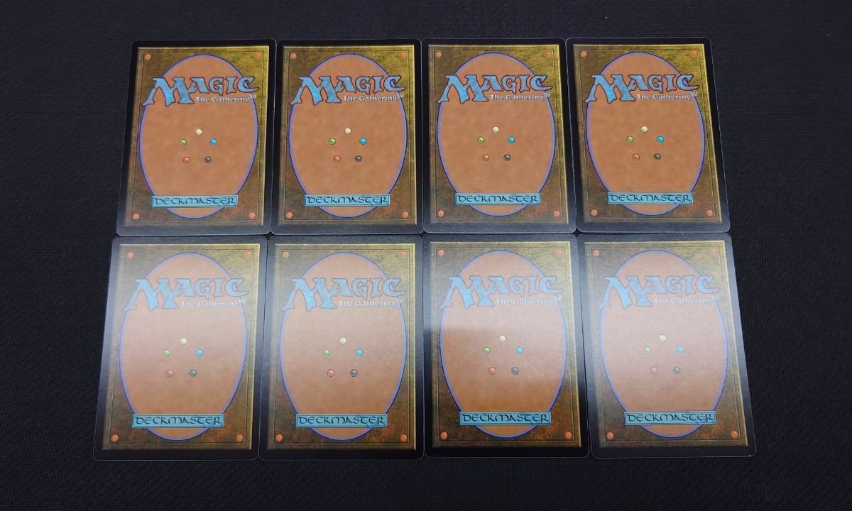 代購代標第一品牌－樂淘letao－MTG 紅蓮破＆氷の 日本語版 プロモカード2種各4枚セット アニメトレーラープロモキャンペーン