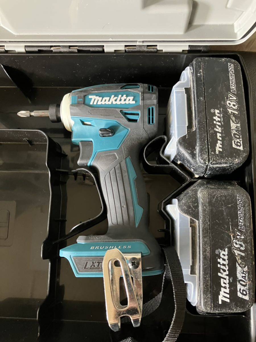 makita マキタ TD172D 充電式 インパクトドライバ バッテリー2個 インパクト ケース付 18V 札幌(本体)｜売買されたオークション情報、yahooの商品情報をアーカイブ公開 ...