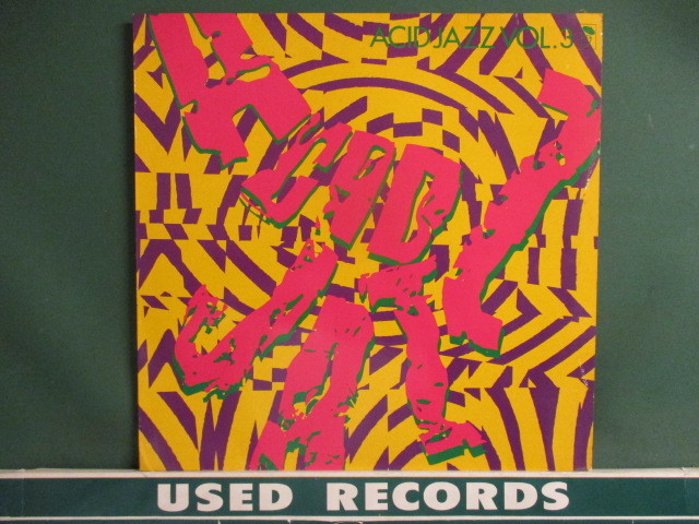 Yahoo オークション Va Acid Jazz Vol 3 Lp 70s Funk Rare Groov