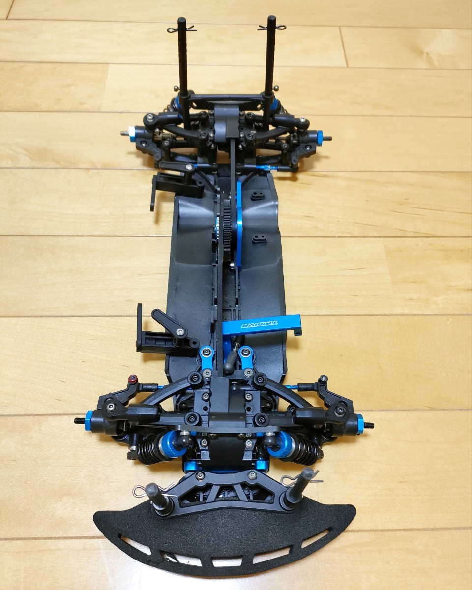 タミヤ TA-08pro シャーシキット ダブルカルダン付き 検索タミヤTRF420 TA08 TA07 TB05 TT02 M08 M07 TRF TC-01(田宮模型)｜売買された ...