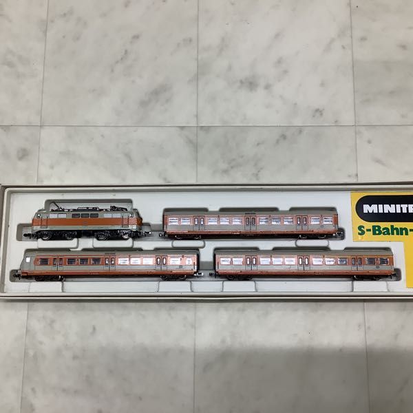 ヤフオク! - 1円〜 動作確認済 MINITRIX Nゲージ 1027 DB S-B...