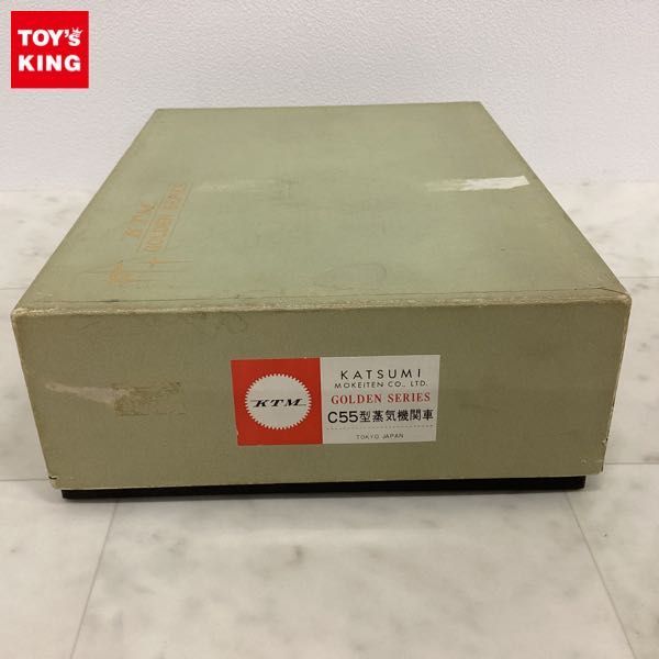 Yahoo!オークション - 1円〜 ジャンク KTM HOゲージ C55型 蒸気機関車