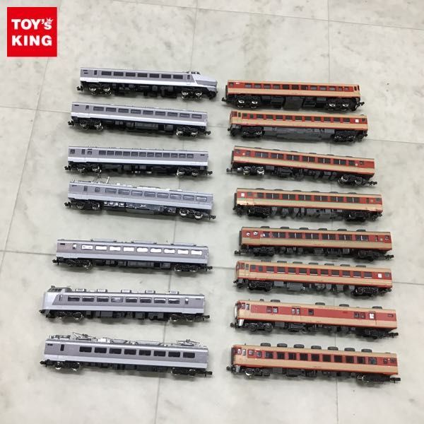 代購代標第一品牌－樂淘letao－1円〜 訳あり ジャンク TOMIX Nゲージ キハ28 2507 キロ28 2518 他