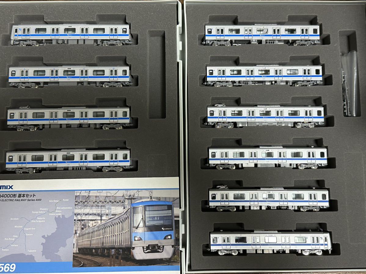Yahoo!オークション - TOMIX 92569/92570小田急4000形10両セット