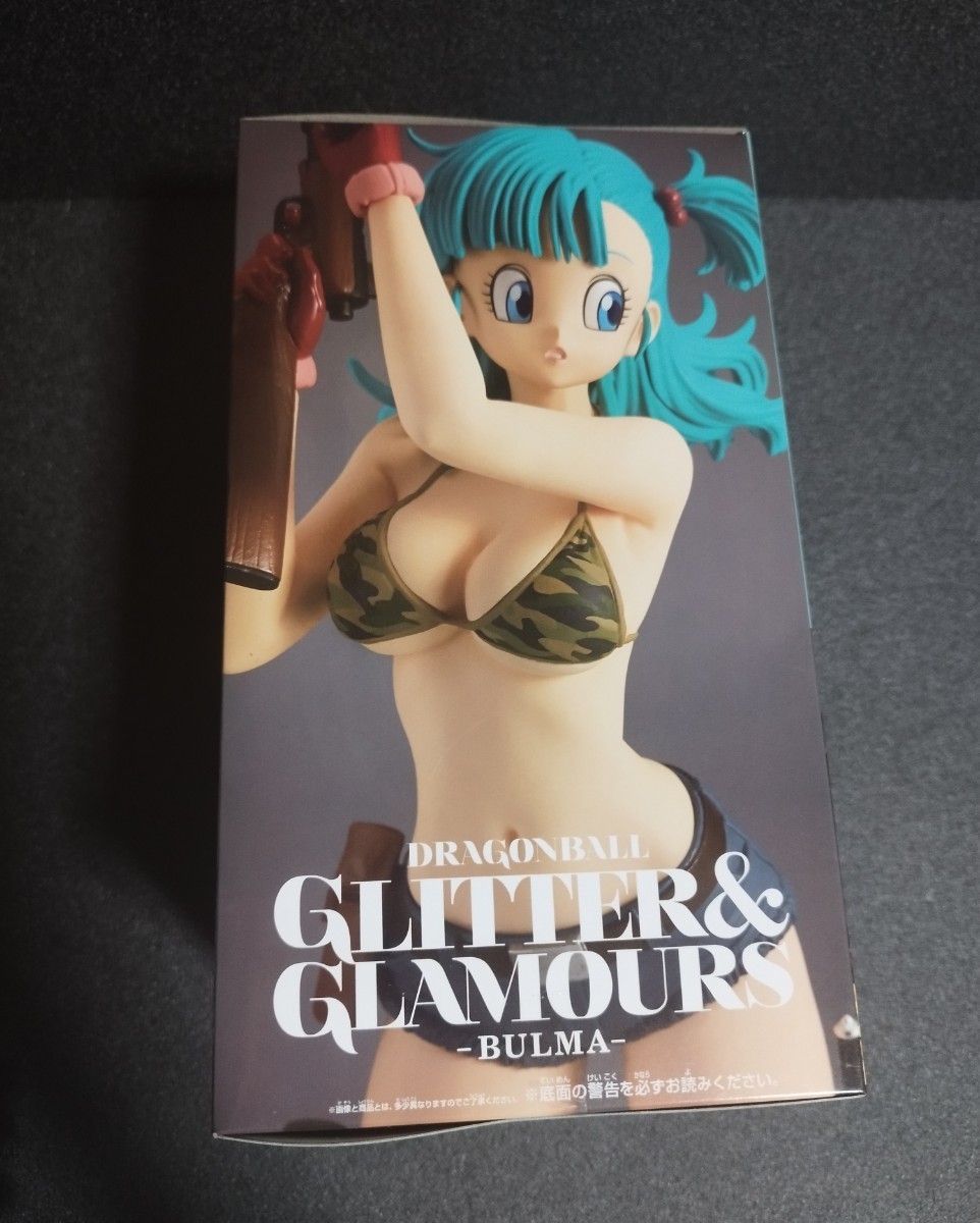 Yahoo!オークション - 未開封 DRAGONBALL GLITTER & GLAMOURS - BULMA ...