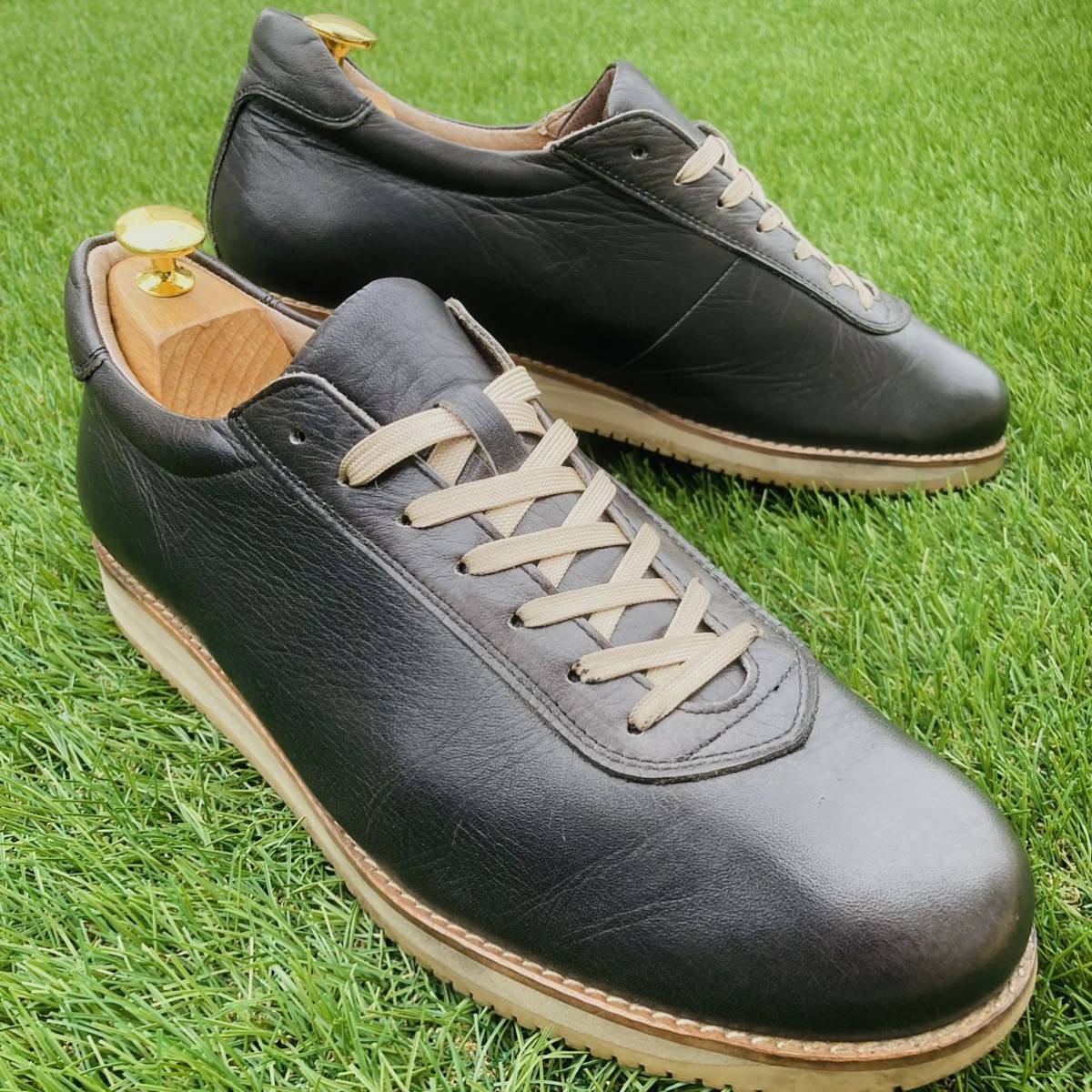 メンズ 27㎝ 日本製 アサヒ メディカルウォーク 黒 BK ブラック レザー 皮革 3E ひざ ウォーキング スニーカー コンフォート(27.0cm)｜売買されたオークション情報、yahoo ...