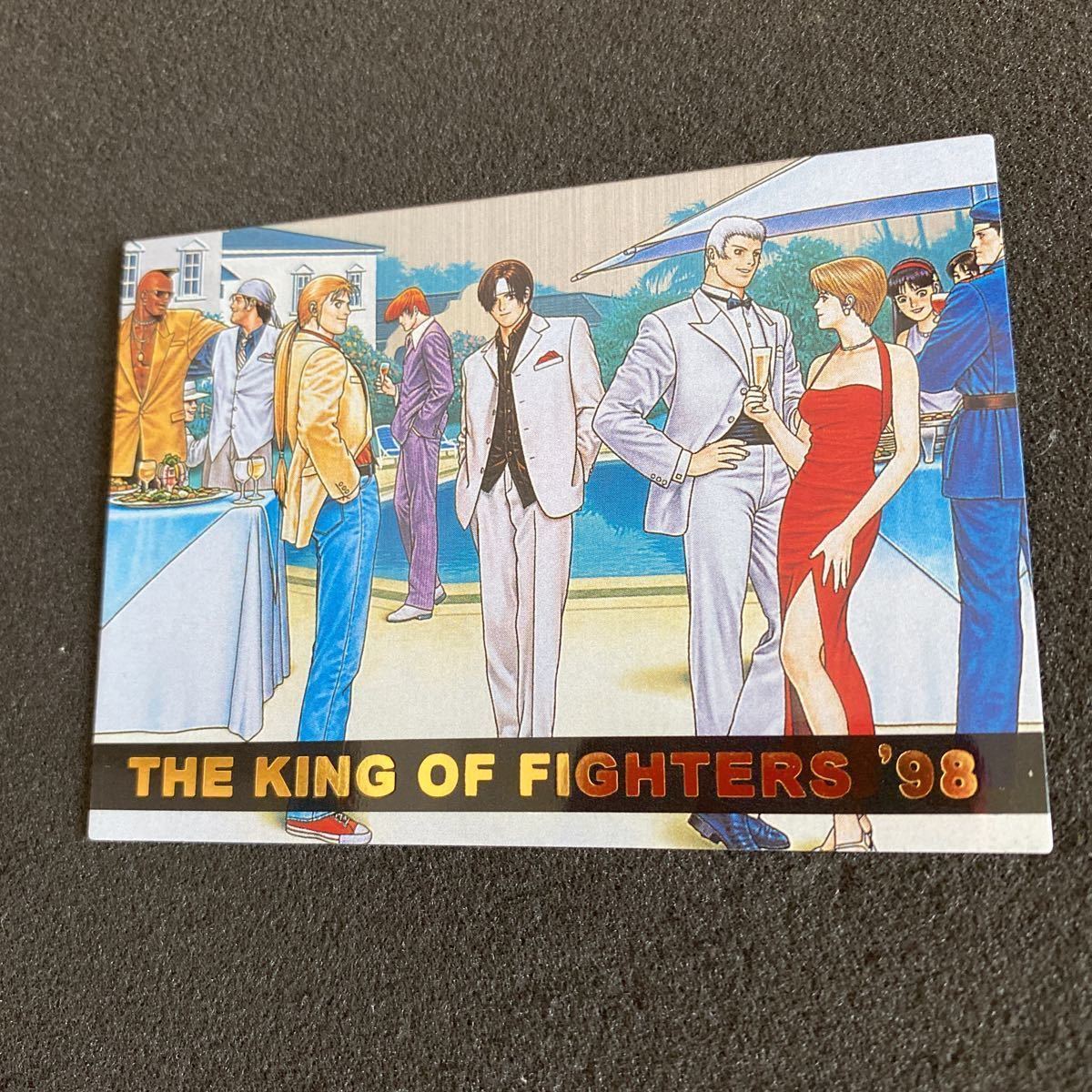 Yahoo!オークション - キングオブファイターズ 98 SNK トレーディング...